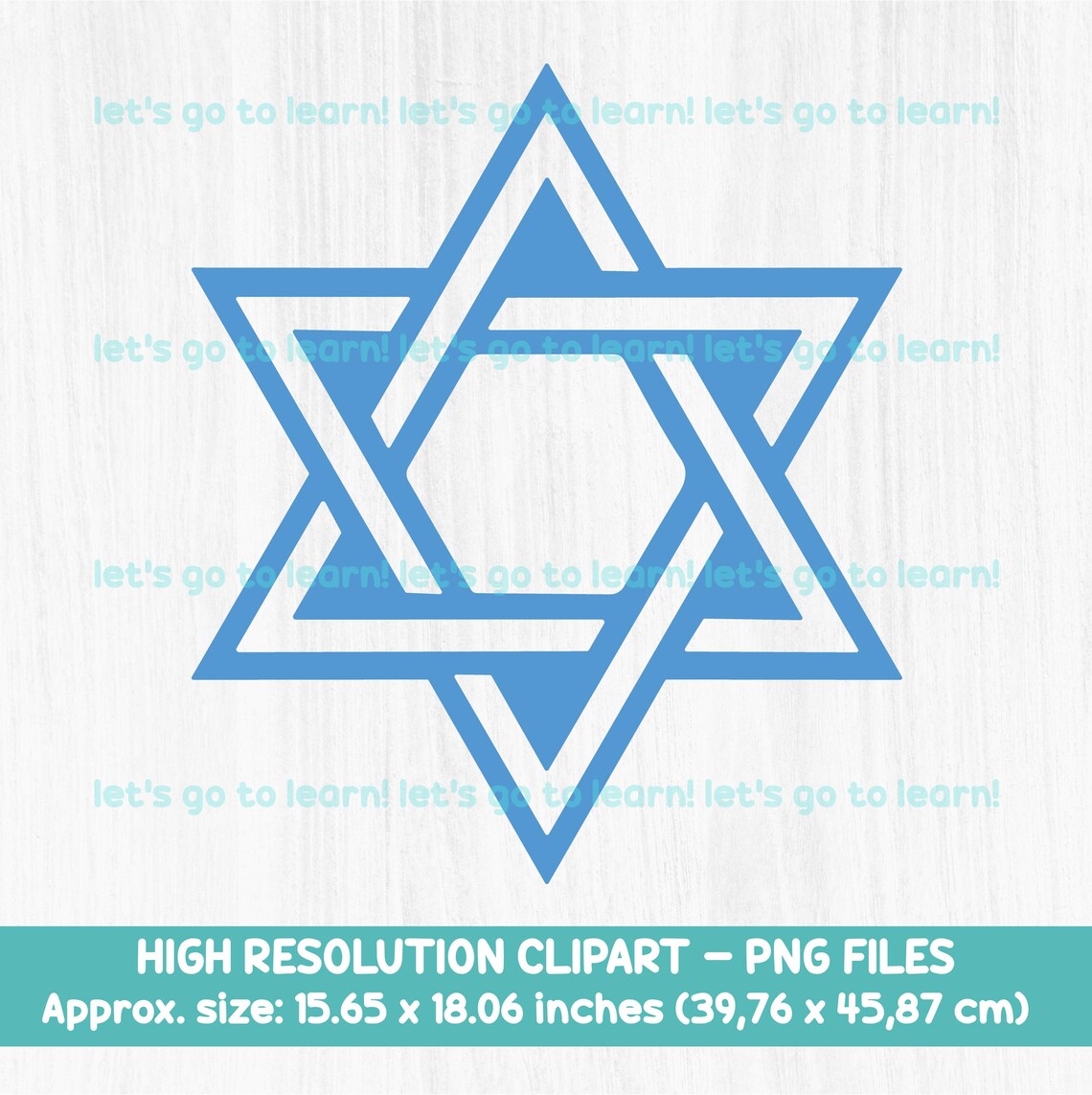 Star of David Bundle PNG - Jewish Star SVG - Hanukkah Clipart Set ...