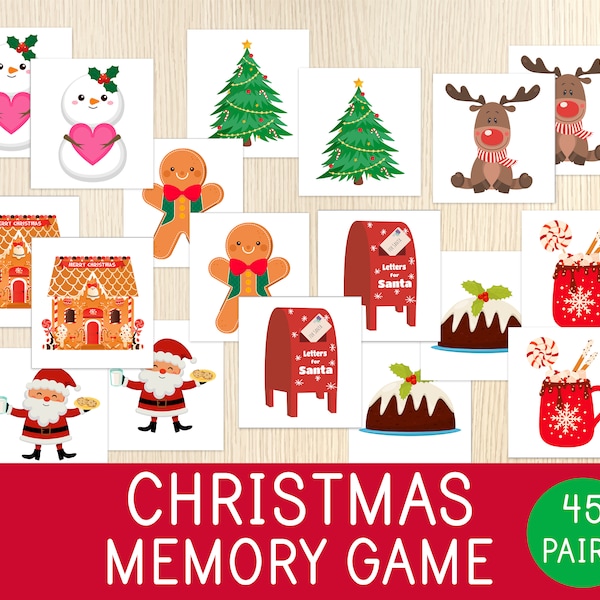 Christmas Game Ideas - Etsy