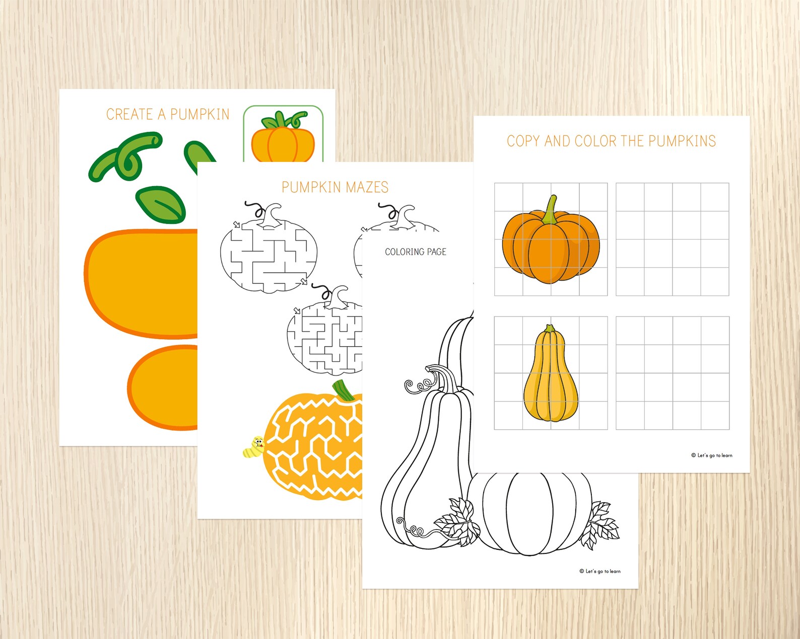 Pumpkin Unit Study, Parts, Life Cycle, Varieties, Worksheets, Fall ...