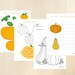 Pumpkin Unit Study, Parts, Life Cycle, Varieties, Worksheets, Fall ...