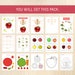 Apple Unit Study, Life Cycle, Apples Varieties, Apple Parts, Fall ...