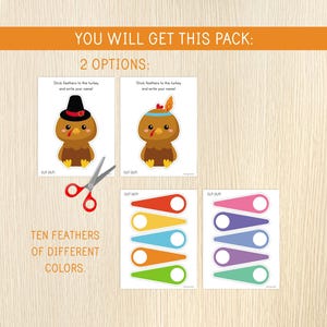 Turkey Name Craft - Thanksgiving Activity for Kids, Fall - Autumn ...