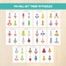 Rocket Matching Game, Space Matching Activity, Toddler & Preschool ...