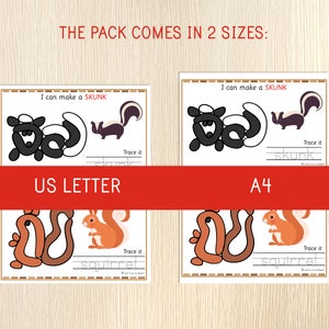 Forest Animals Playdough Mats, Play Dough Activities, Preschool ...