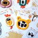 Chinese Zodiac Animals Playdough Mats, 12 Visual Cards, Lunar New Year ...