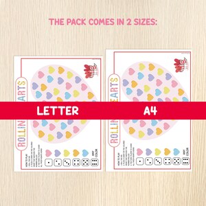 Valentine's Day Candy Game - Rolling Hearts Valentine Game for Kids ...
