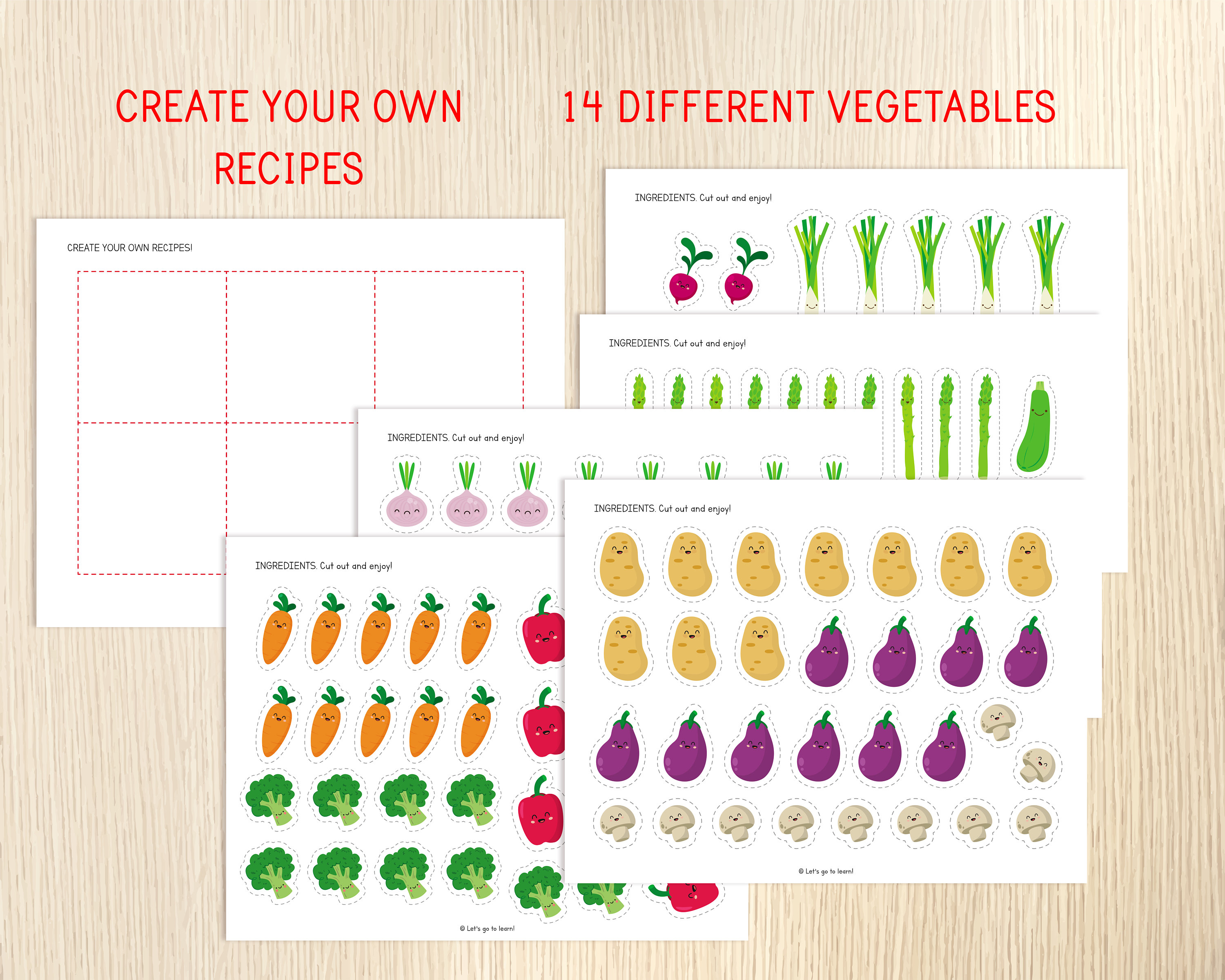 Vegetables Soup Making, Dramatic Play, Pretend Play, Educational Game ...