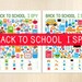 Back to School I Spy, Seek and Find, Look and Find,counting Activity, I ...
