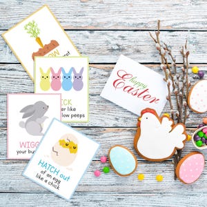 Easter Movement Cards - Easter Game - Toddler, Preschool & Kindergarten ...