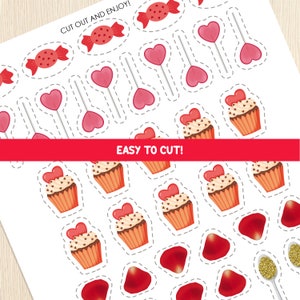 Love Potion Making Game, Counting Activity, Numbers, Math Centers ...