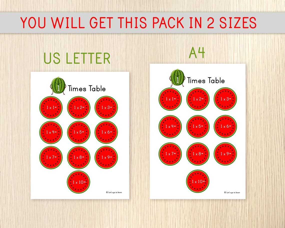 Times Tables Matching Activity - 1-12, Multiplication Puzzles, Learning ...