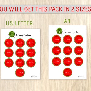 Times Tables Matching Activity - 1-12, Multiplication Puzzles, Learning ...
