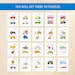 Vehicles Matching Activity - 30 Transports Puzzles for Kids - Symmetry ...