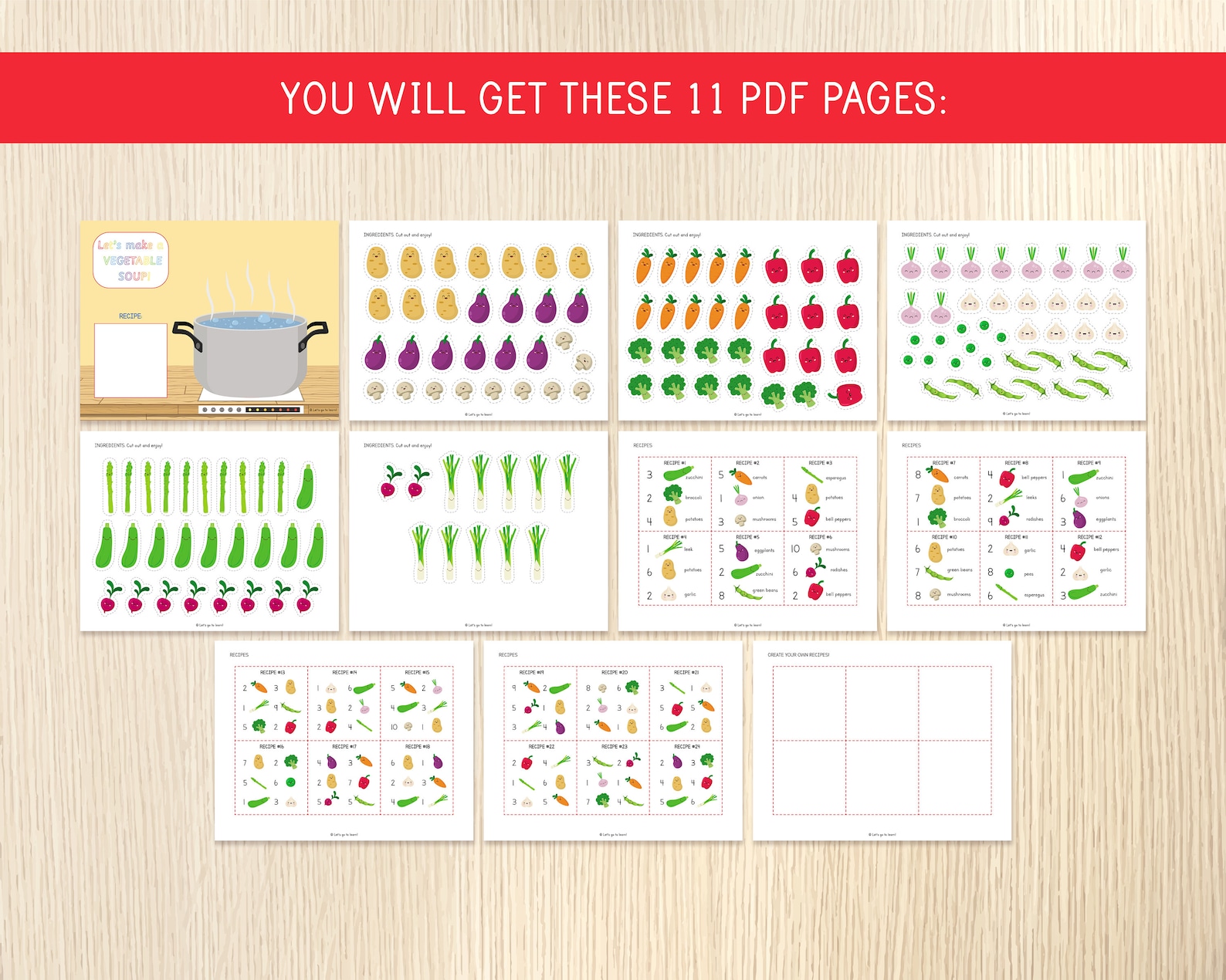 Vegetables Soup Making, Dramatic Play, Pretend Play, Educational Game ...