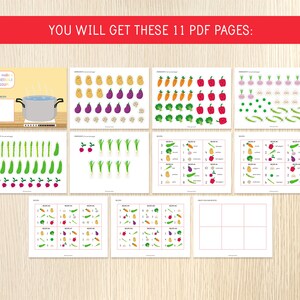 Vegetables Soup Making, Dramatic Play, Pretend Play, Educational Game ...