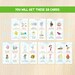 Easter Movement Cards - Easter Game - Toddler, Preschool & Kindergarten ...