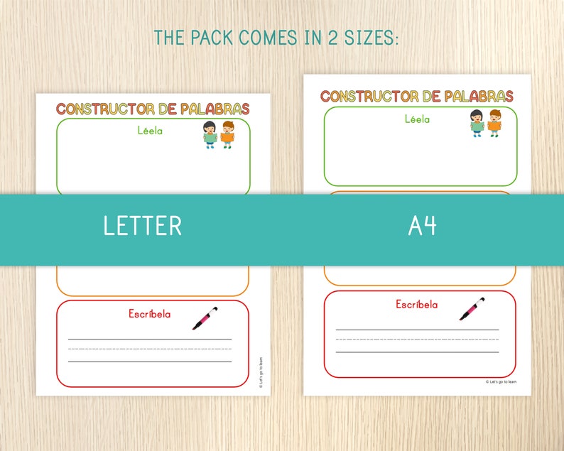 Sight Word Builder - SPANISH, 600 Words, Spelling Game, Elementary ...