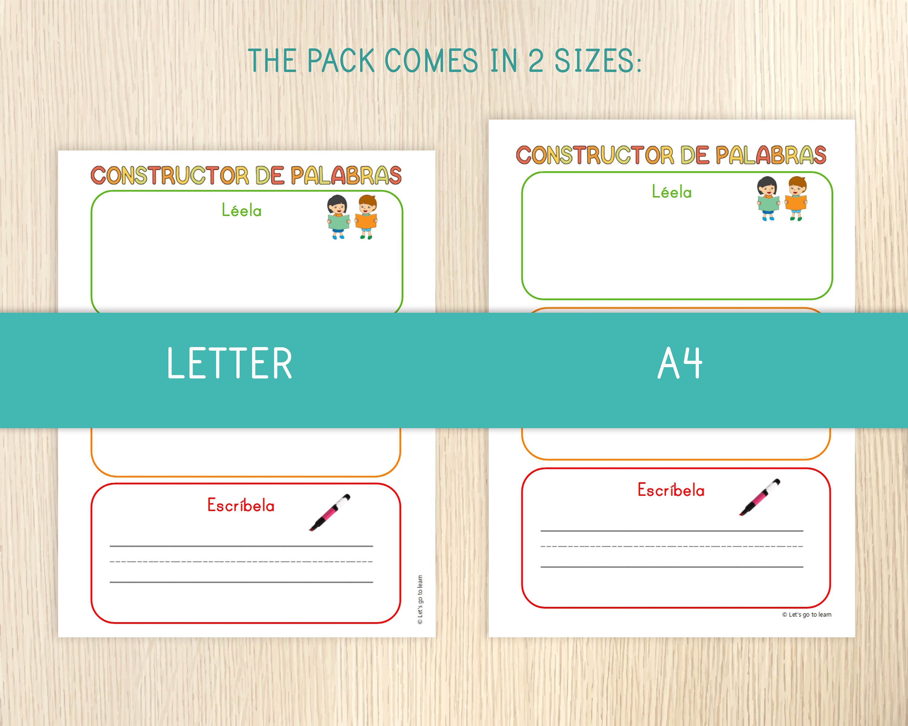 Sight Word Builder - SPANISH, 600 Words, Spelling Game, Elementary ...