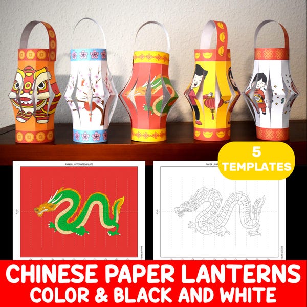 Asian Lantern - Etsy