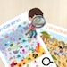 I Spy Animals, 10 Seek and Find Games, Counting Activity, Toddler ...