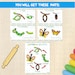 Butterfly Life Cycle Playdough Mats, Play Doh Activity, Preschool Game ...