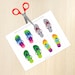 Summer Matching Game, Flip-flops Matching Activity, Toddler & Preschool ...