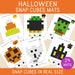 Halloween Snap Cubes Mats, Connecting Cubes Task Cards, Preschool ...