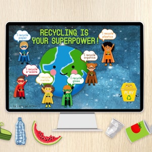 Waste Sorting COMPUTER GAME, Sorting Activity, Garbage, Rubbish, Earth ...