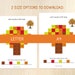 Fall Snap Cubes Mats, Connecting Cubes Task Cards, Preescolar, Juego de ...