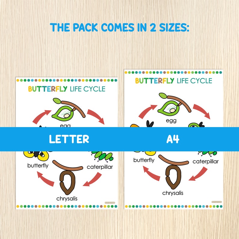 Butterfly Life Cycle Playdough Mats, Play Doh Activity, Preschool Game ...