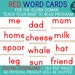 Red Word Cards, Glenn Doman Teach Your Baby to Read Program, 302 Single ...