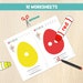 Easter Eggs Do a Dot, Numbers in SPANISH, Counting, Tracing Activity ...