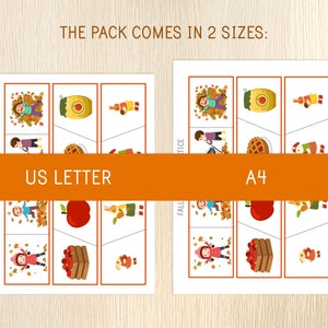 Autumn Cutting Practice, Fall Scissor Strips, Preschool Scissor Skills ...