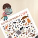 Australia I Spy Printable Games, Australian Animals, Party Game ...