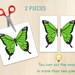 Butterfly Matching Activity, Butterfly Puzzles, Symmetry, Kids Puzzles ...