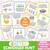 Emotions Flashcards and Blank Face Flashcards, 32 Cards, Feelings ...