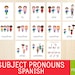 Spanish Alphabet Flashcards & Chart, 27 Cards, 1 Poster, Learn Spanish ...