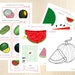 Watermelon Unit Study, Parts, Life Cycle, Varieties, Worksheets ...