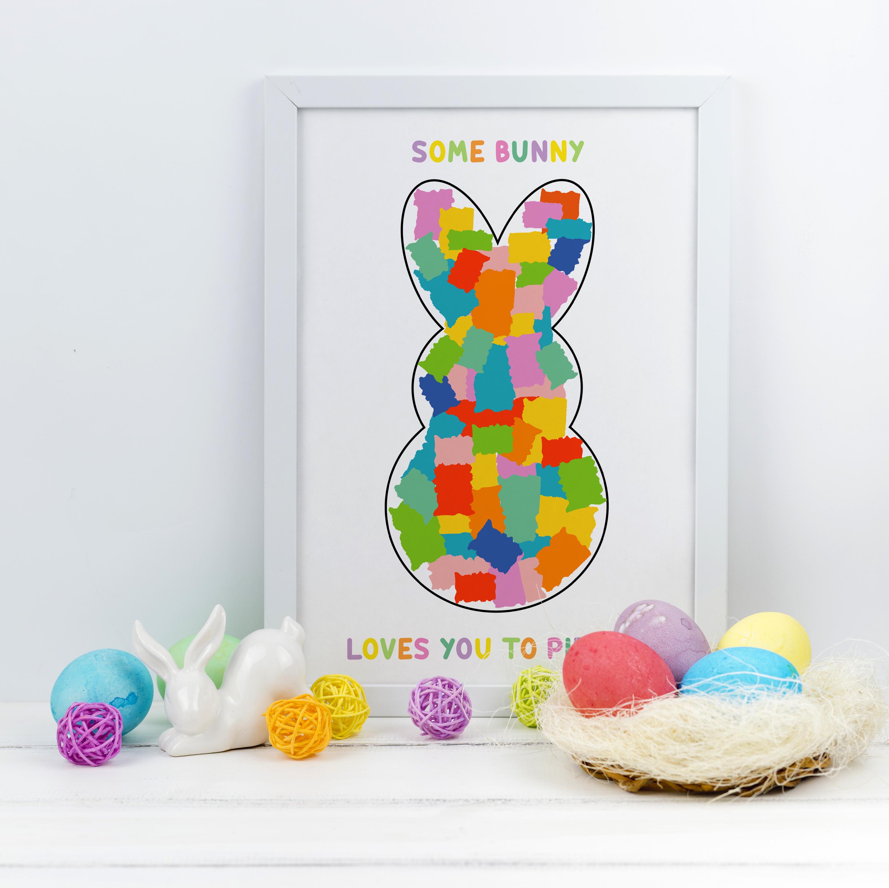 Easter Bunny Craft for Kids – Easter Crafts for Preschool, Daycare ...
