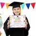 Preschool Graduation Certificate, Preschool Graduate Diploma, Printable ...