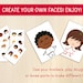 Spanish & English Emotions Flashcards and Blank Face - Etsy