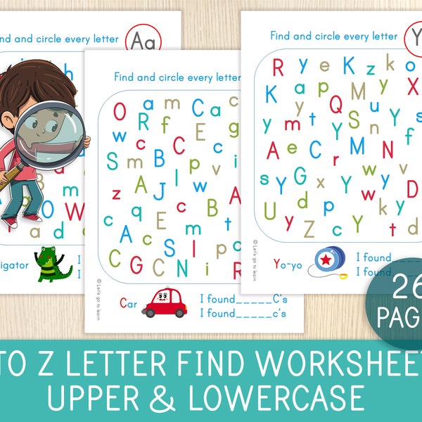 Lowercase Alphabet - Etsy