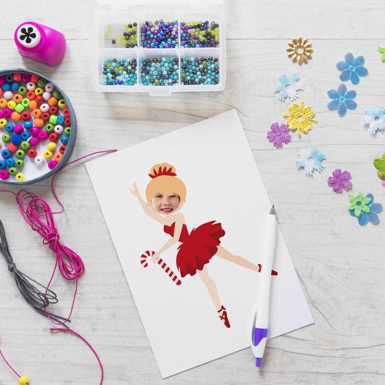 Nutcracker Ballet Add Your Photo Picture BUNDLE - Nutcracker Characters ...