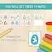 Easter Play Dough Mats, 14 Visual Cards, Play Doh, Toddler Activity ...