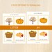 Fall Flashcards in Spanish, Autumn Vocabulary, Spanish Visual Cards ...