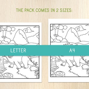 Dinosaurs Coloring Pages - 10 Sheets for Kids - Dinosaur Birthday Party ...