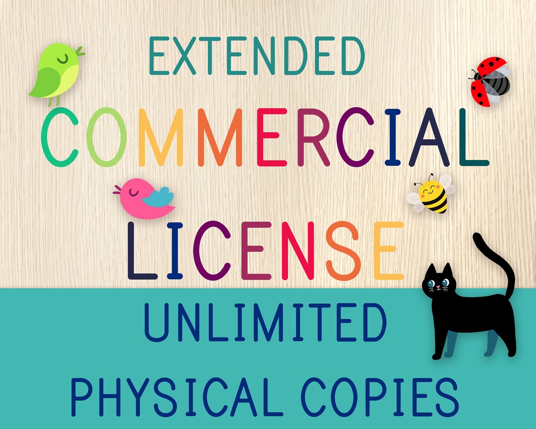 Extended Commercial License - Let's Go to Learn! UNLIMITED Physical ...