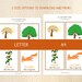 Fall Movement Cards, Autumn Game, 24 Flashcards, Gross Motor Skills ...