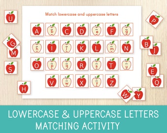Uppercase Lowercase Matching - Etsy