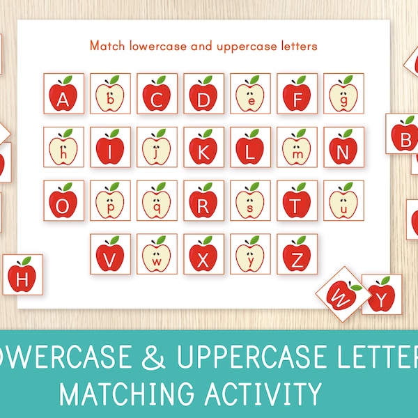 Lowercase Alphabet - Etsy